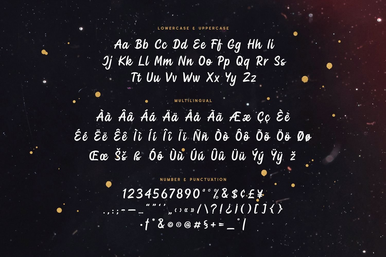 Holgand - Script Display Font