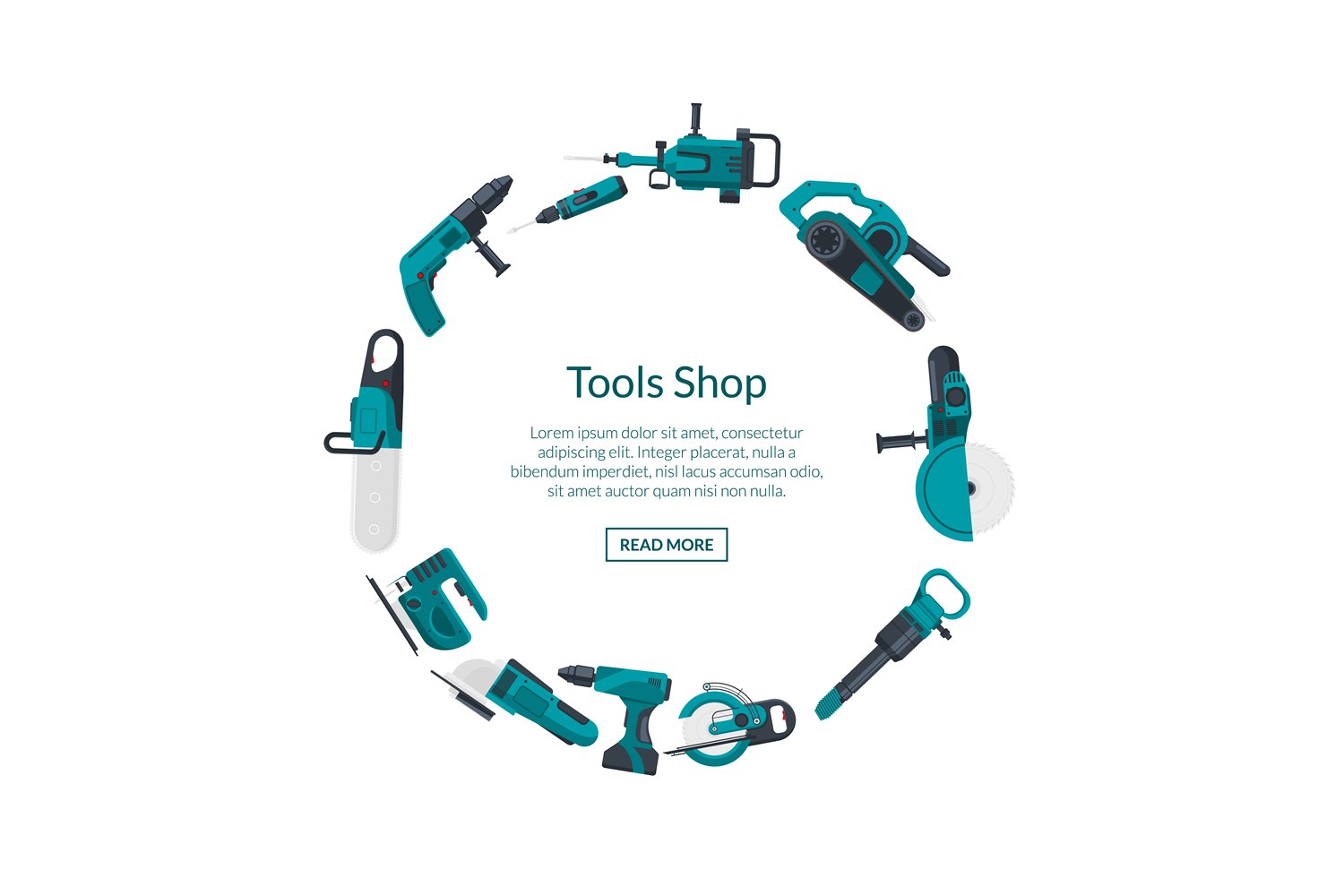 Vector electric construction tools (843630)