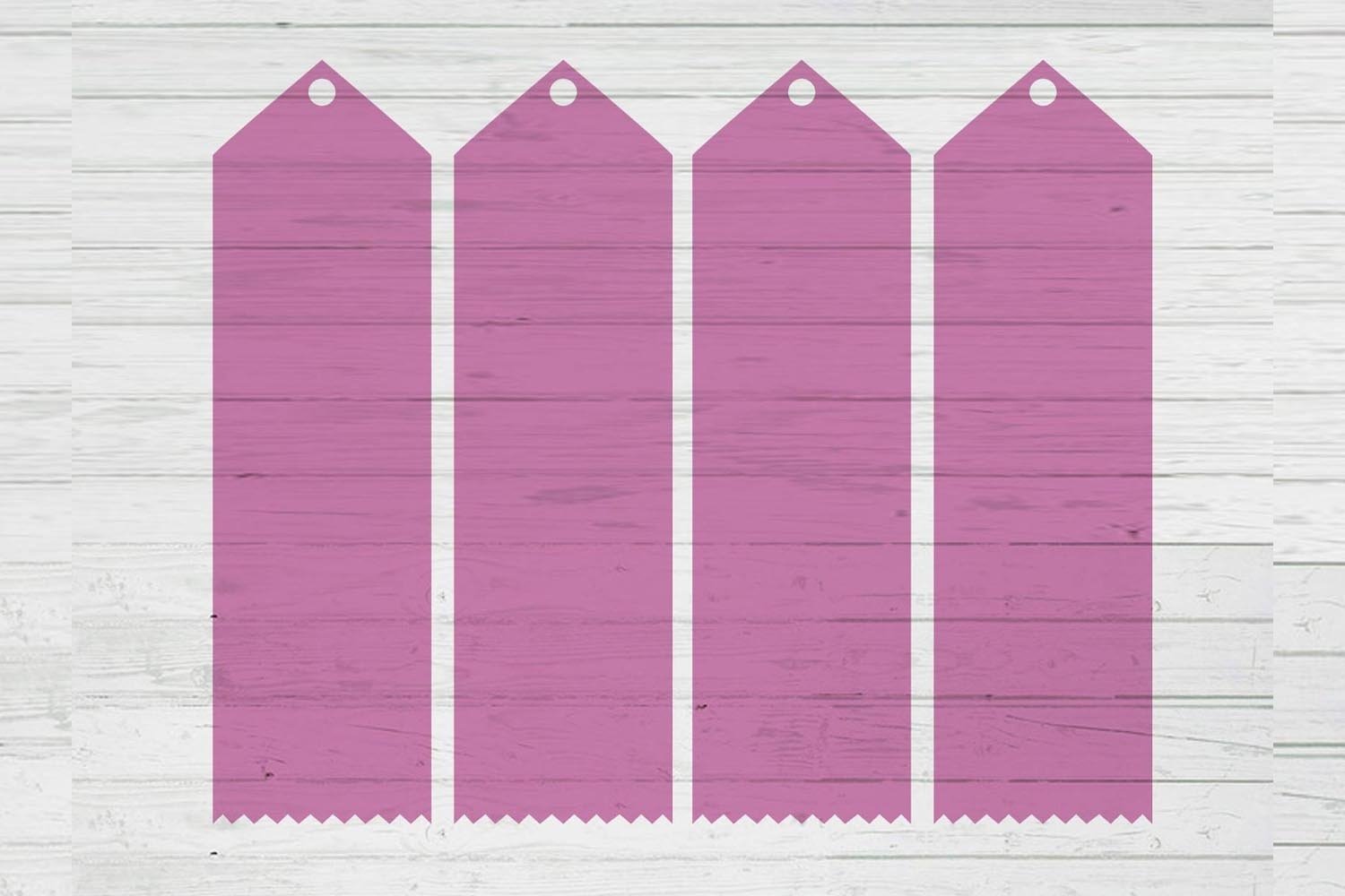 2 x 7 arrow bookmark template svg dxf png ai files (1329865) | SVGs ...