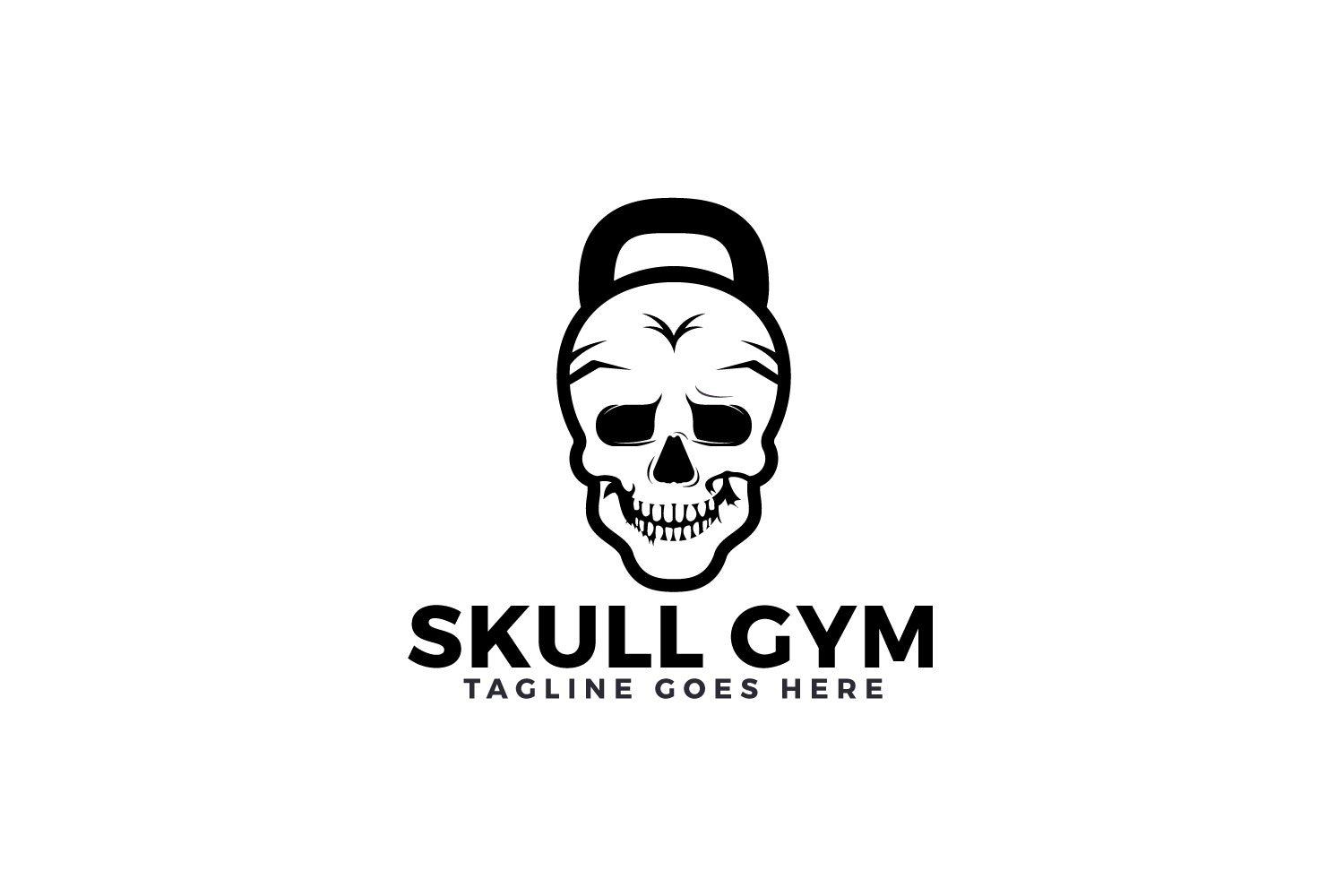 Skull Logos Designs