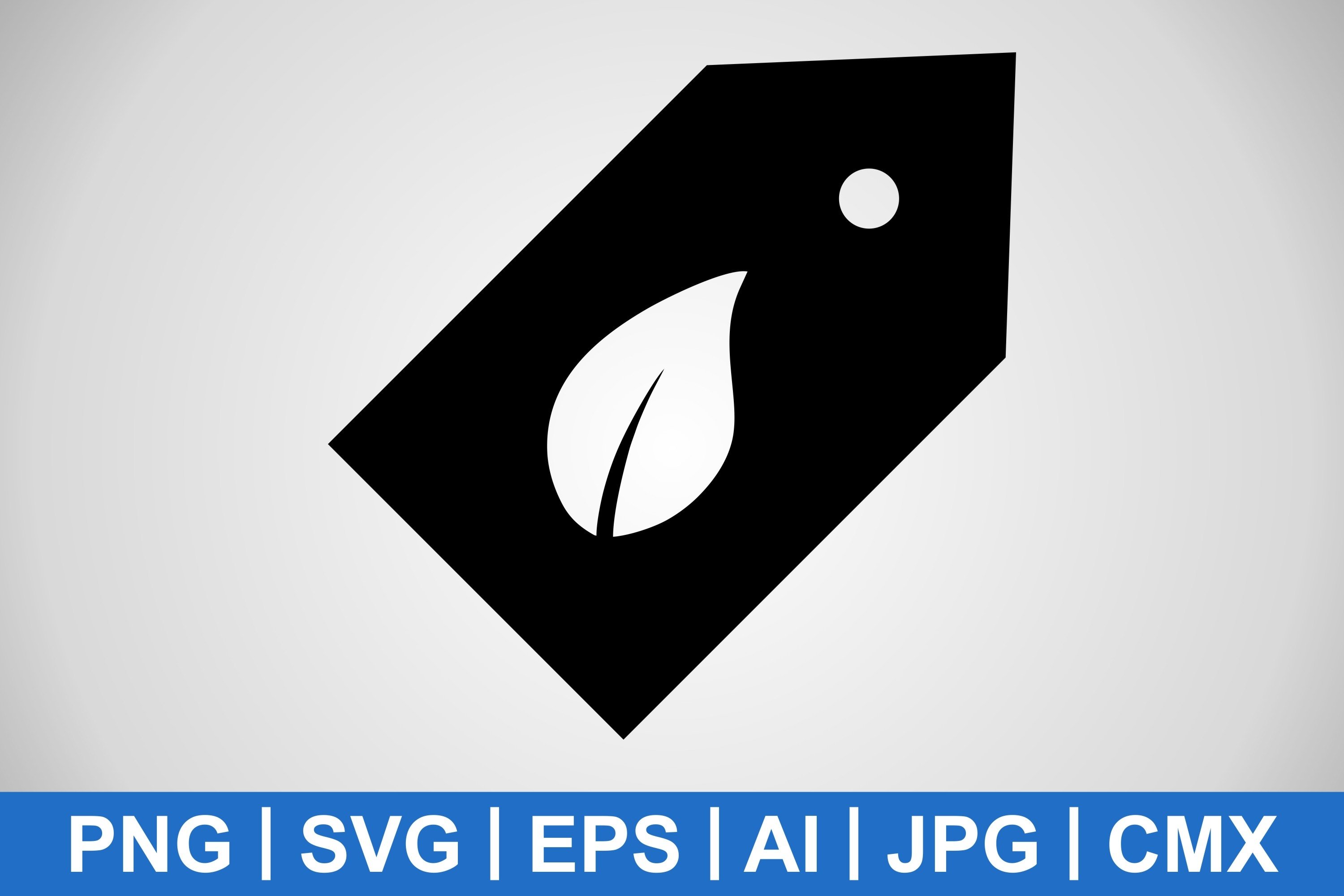 Vector Eco Label Icon (1016255) | Icons | Design Bundles