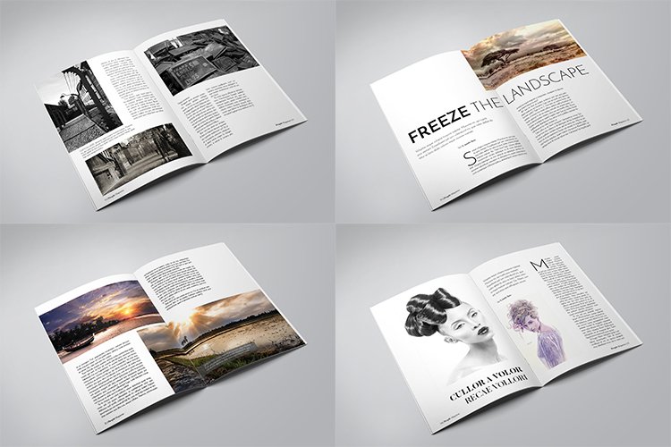 A5 Multipurpose Magazine Template (177782) | Magazines | Design Bundles
