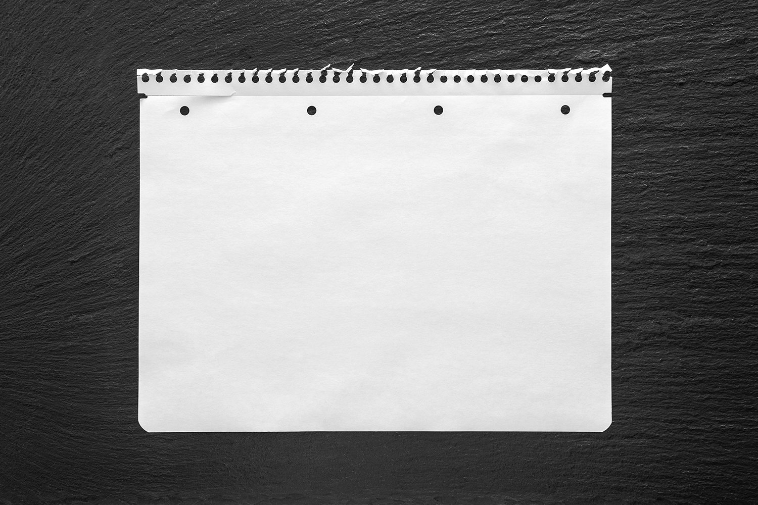 Letter Paper Background Black And White