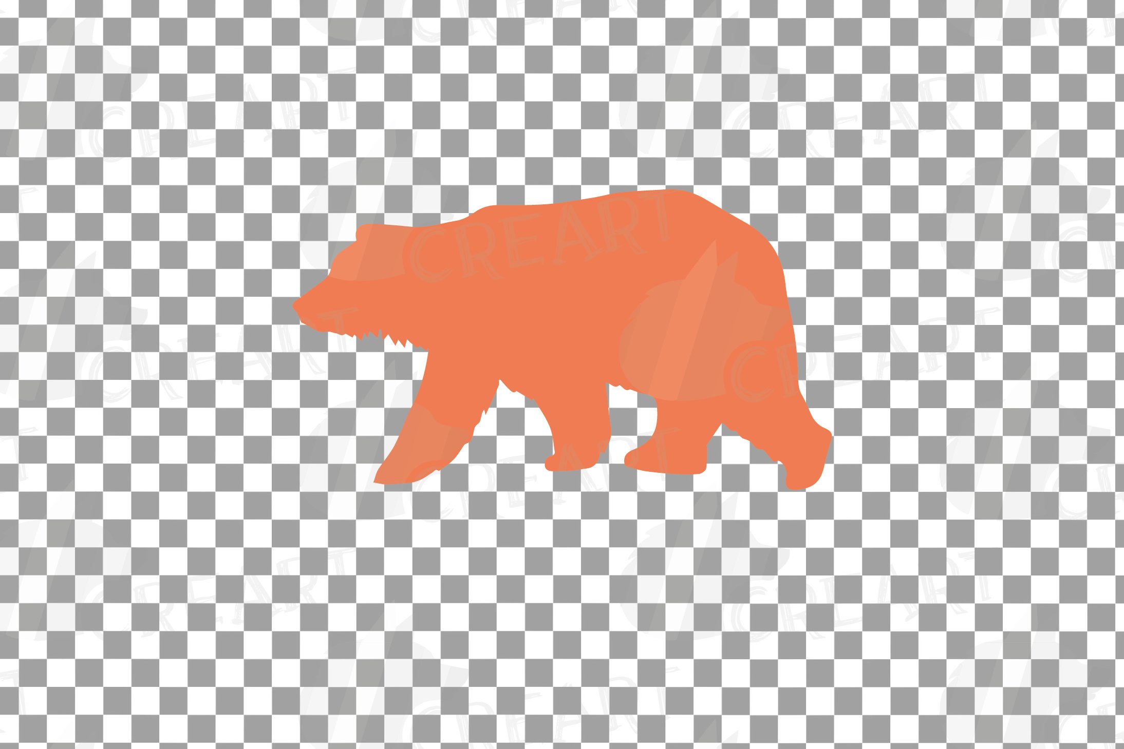 Baby and mama bear nursery clip art collection, bears print (240121 ...