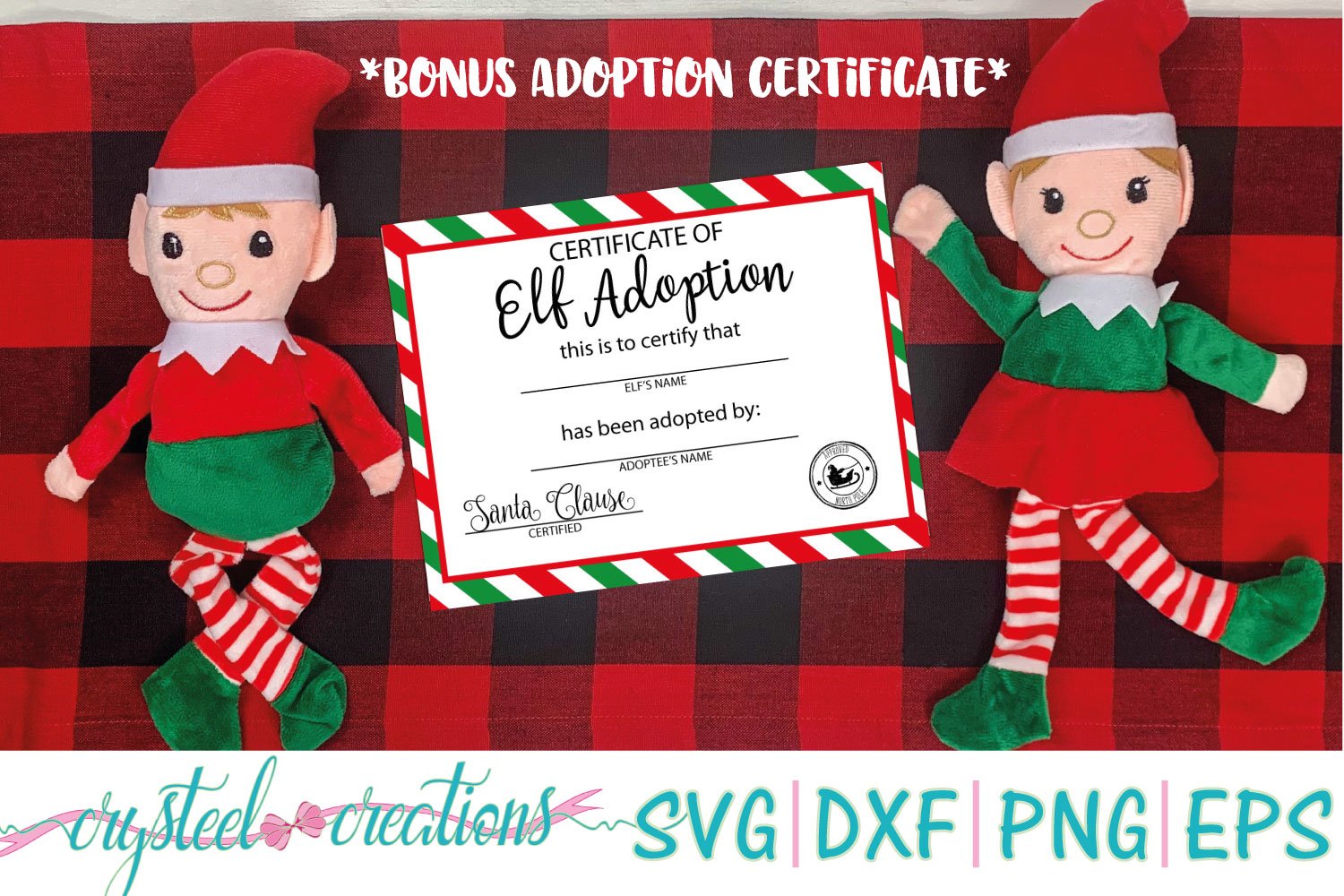 Elf Toy Kit 27 Elements SVG, DXF, PNG, EPS (926996) | Cut Files ...