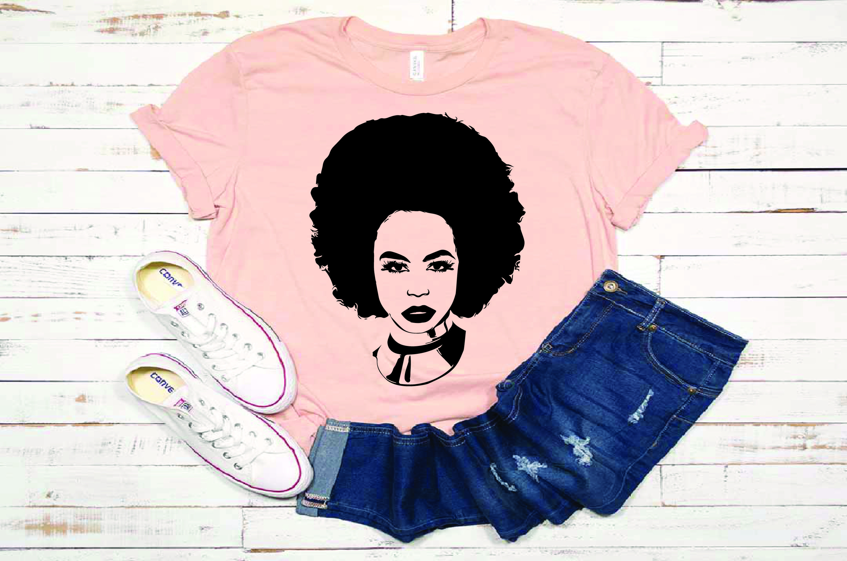 Black woman svg Natural Hair Svg Afro svg,black woman 606SV (177279 ...