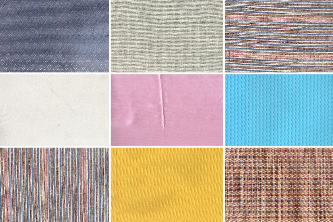50 Fabric Texture Backgrounds (19879) | Textures | Design Bundles