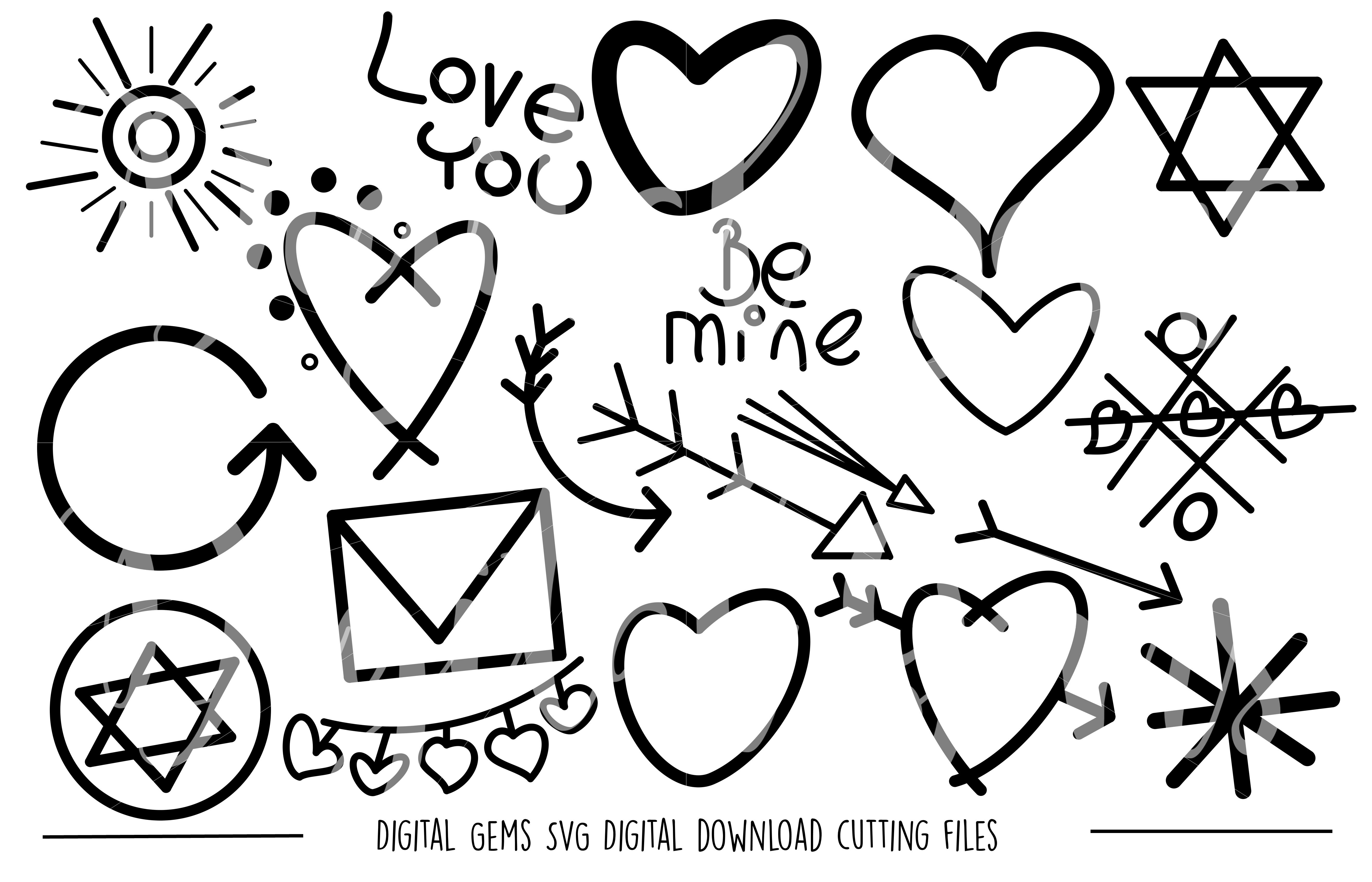 Doodle SVG / PNG Files (23440) | SVGs | Design Bundles