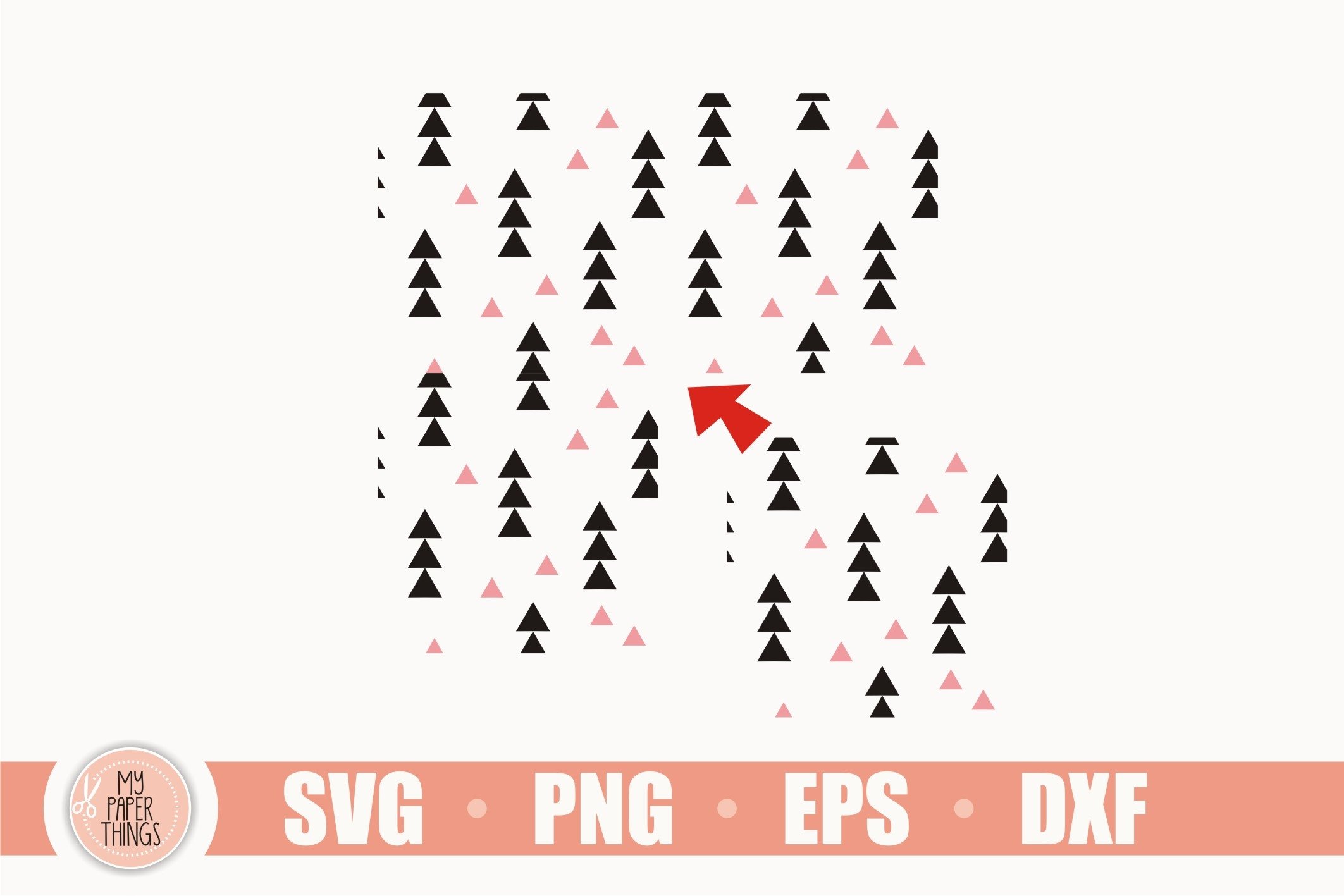 Seamless Pattern SVG Bundle (530483) | Cut Files | Design Bundles