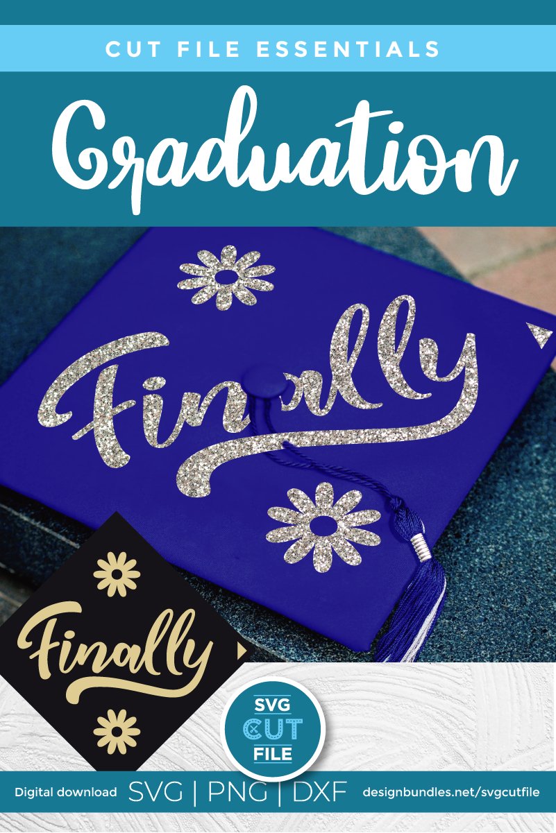 Class of 2020 Senior graduation cap decorations - svg bundle (515815 ...