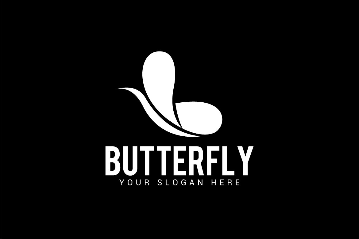 Butterfly Logo Name