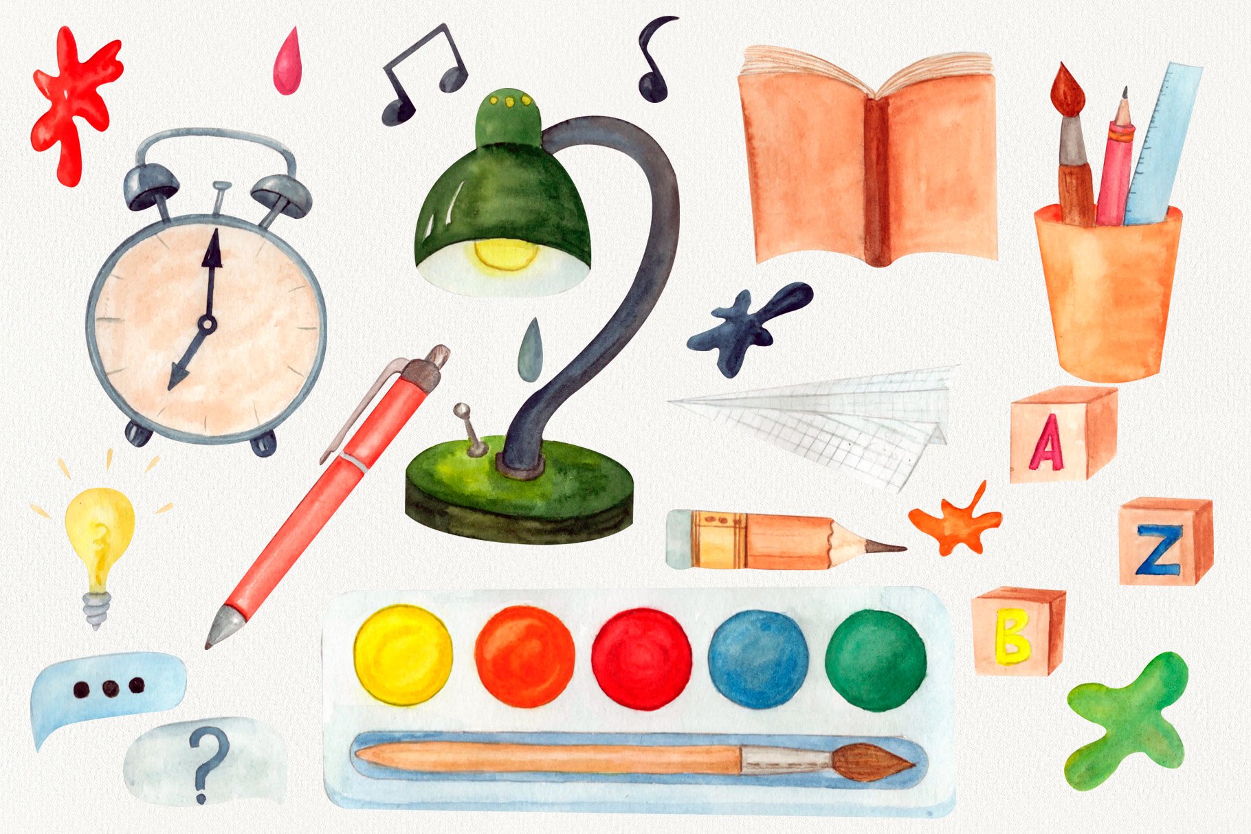 School clipart (846876) | Objects | Design Bundles
