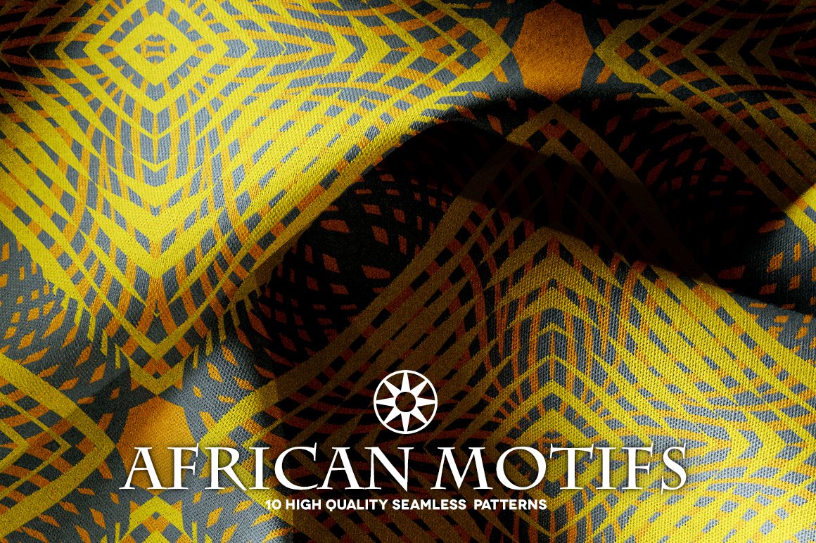 African Motifs (97413) | Patterns | Design Bundles