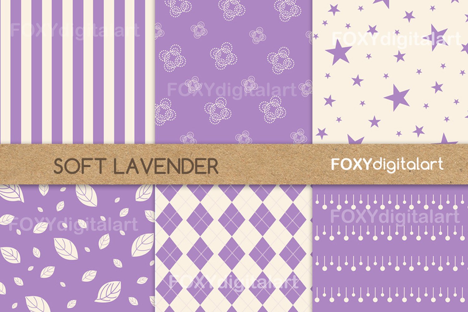 Digital paper purple lavender chevron stripes scrapbook (373648 ...