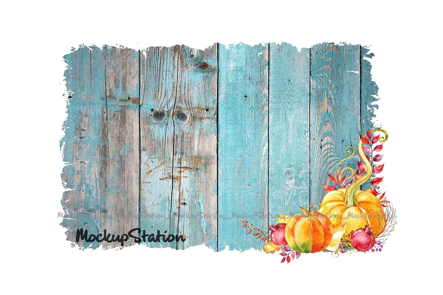 Sublimation Fall Background PNG Bundle, Wood Frame Clip Art (302305 ...