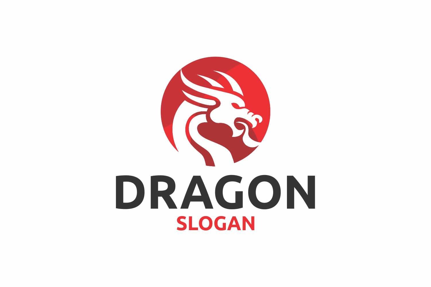 Dragon Logo (2515) | Logos | Design Bundles