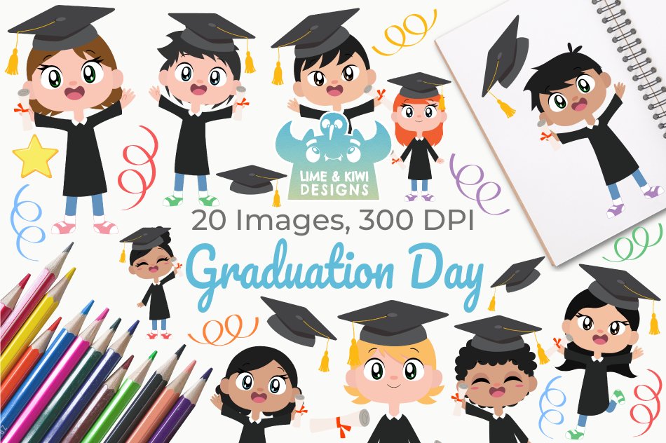 Graduation Day Clip Art
