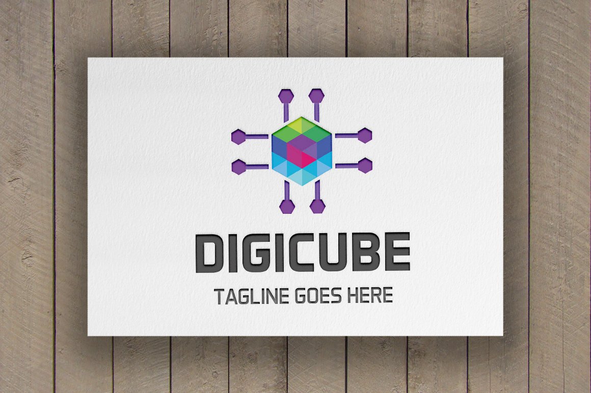 Digicube Logo (667953) | Logos | Design Bundles
