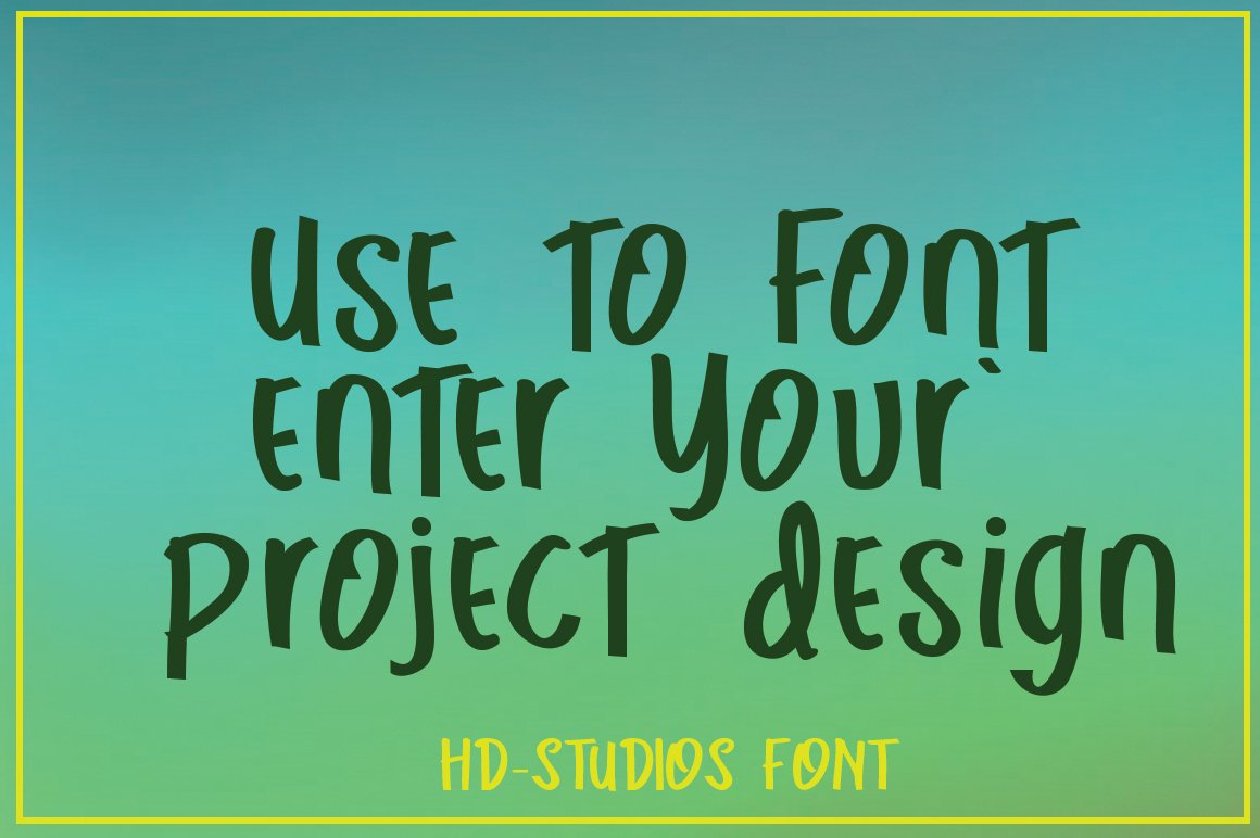 CHUNKY (413780) | Handwritten | Font Bundles