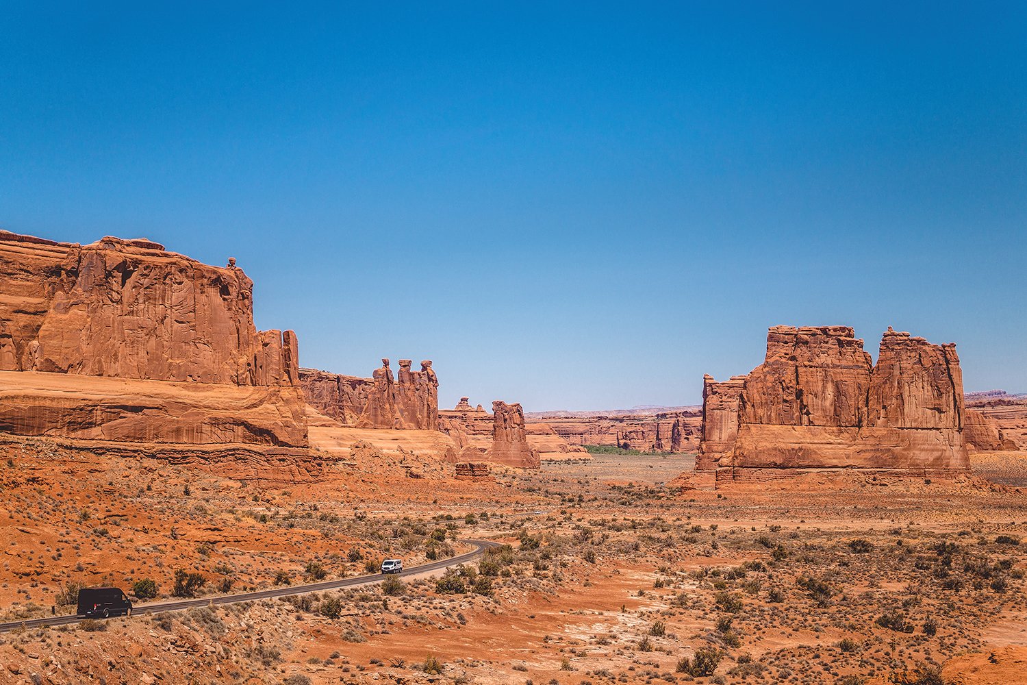 Set with 28 bright landscapes. American Wild West (704585) | Travel and ...