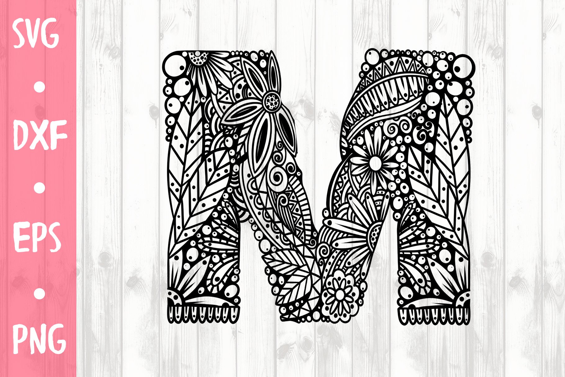 LETTER M SVG CUT FILE (351245) | SVGs | Design Bundles