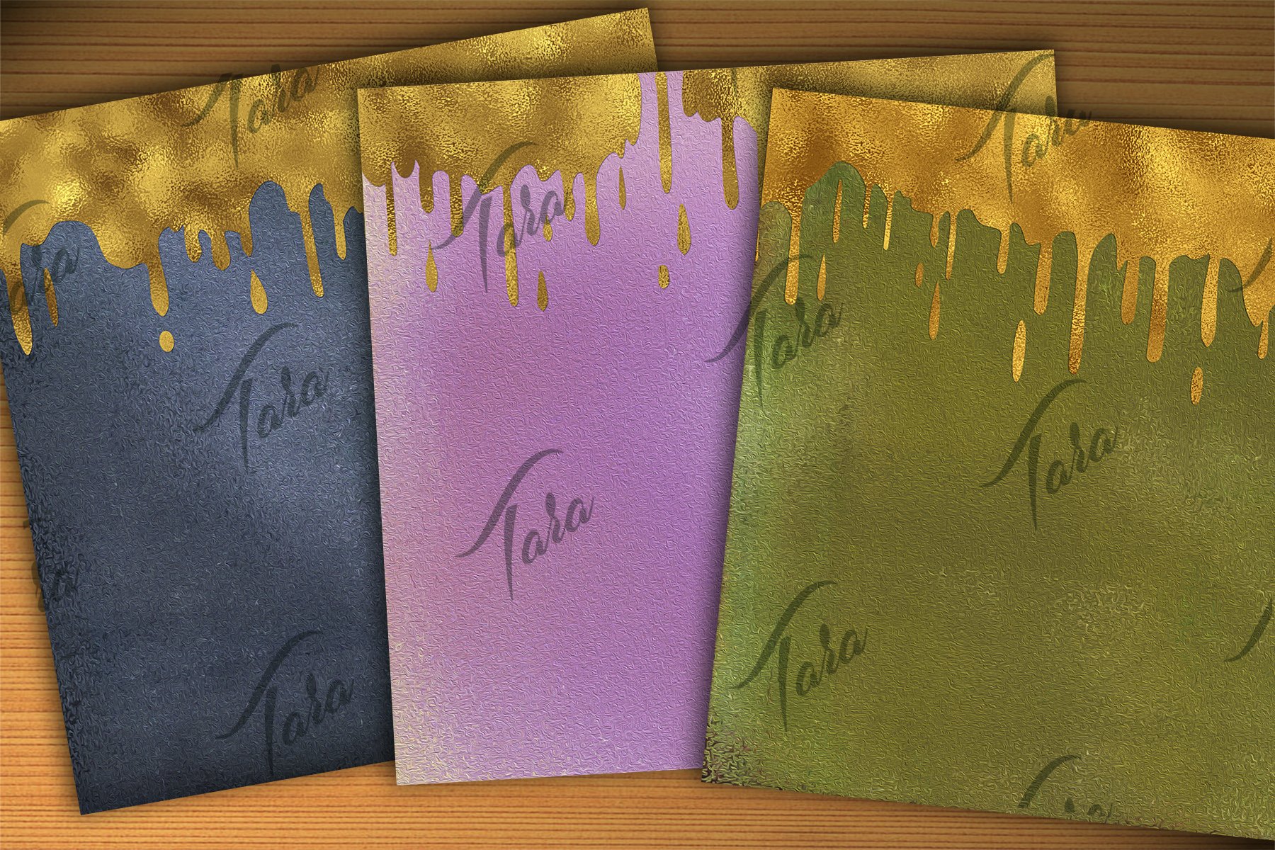 Dripping Gold (447064) | Textures | Design Bundles
