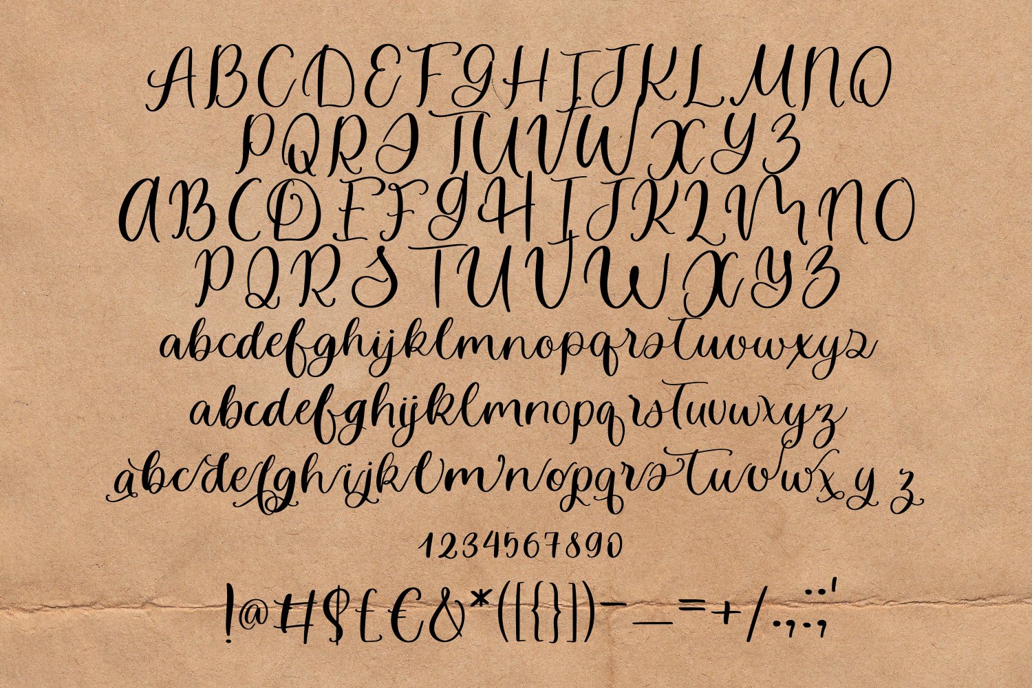 Hazelnut Milk Script Font