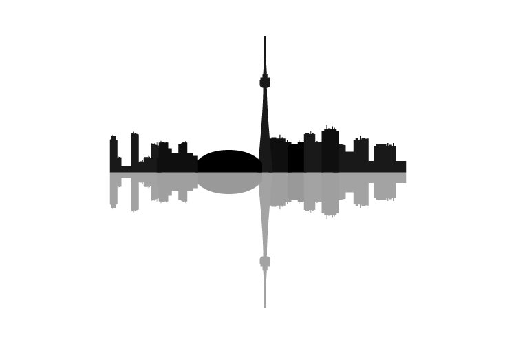 Toronto Skyline (348096) | Illustrations | Design Bundles