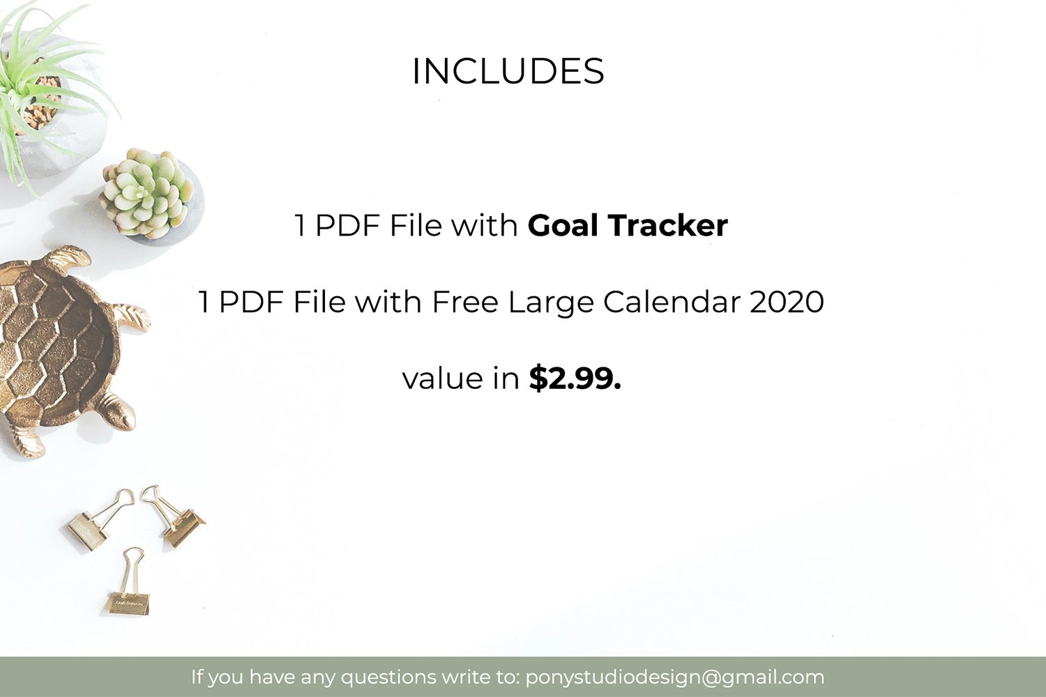 Goal Tracker|Goal Planner and Free Calendar 2020 (288404) | Printables ...