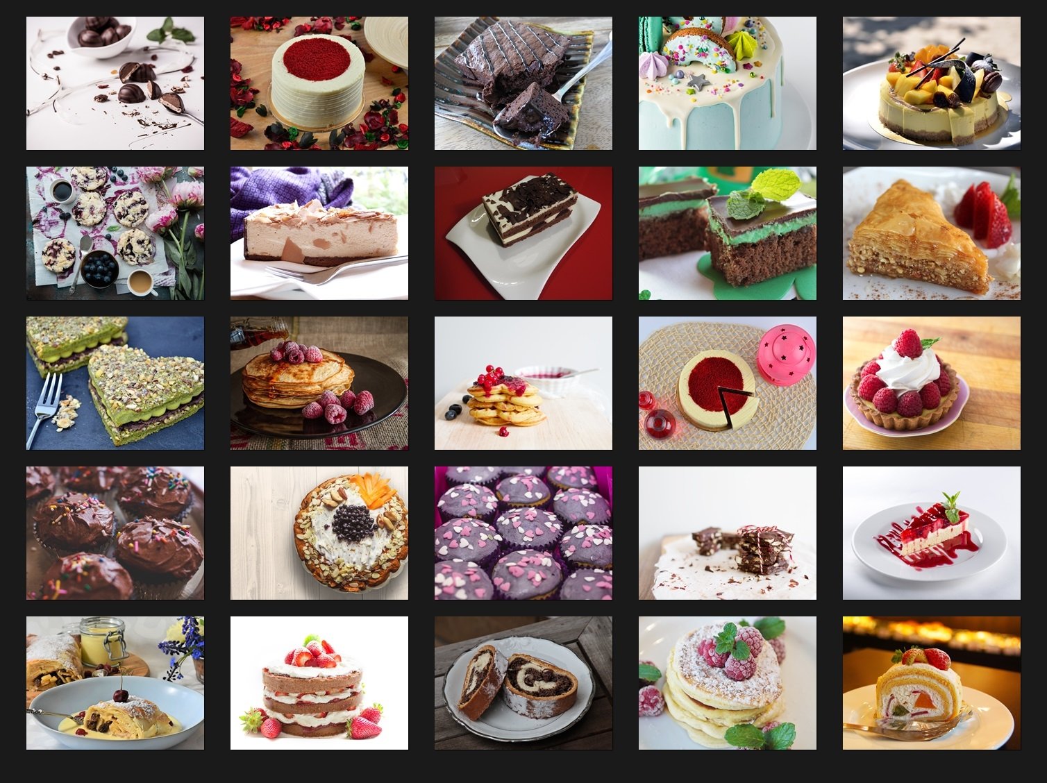 200 CAKE DIGITAL PHOTOSHOP OVERLAYS, BACKDROPS, BACKGROUNDS (530596 ...
