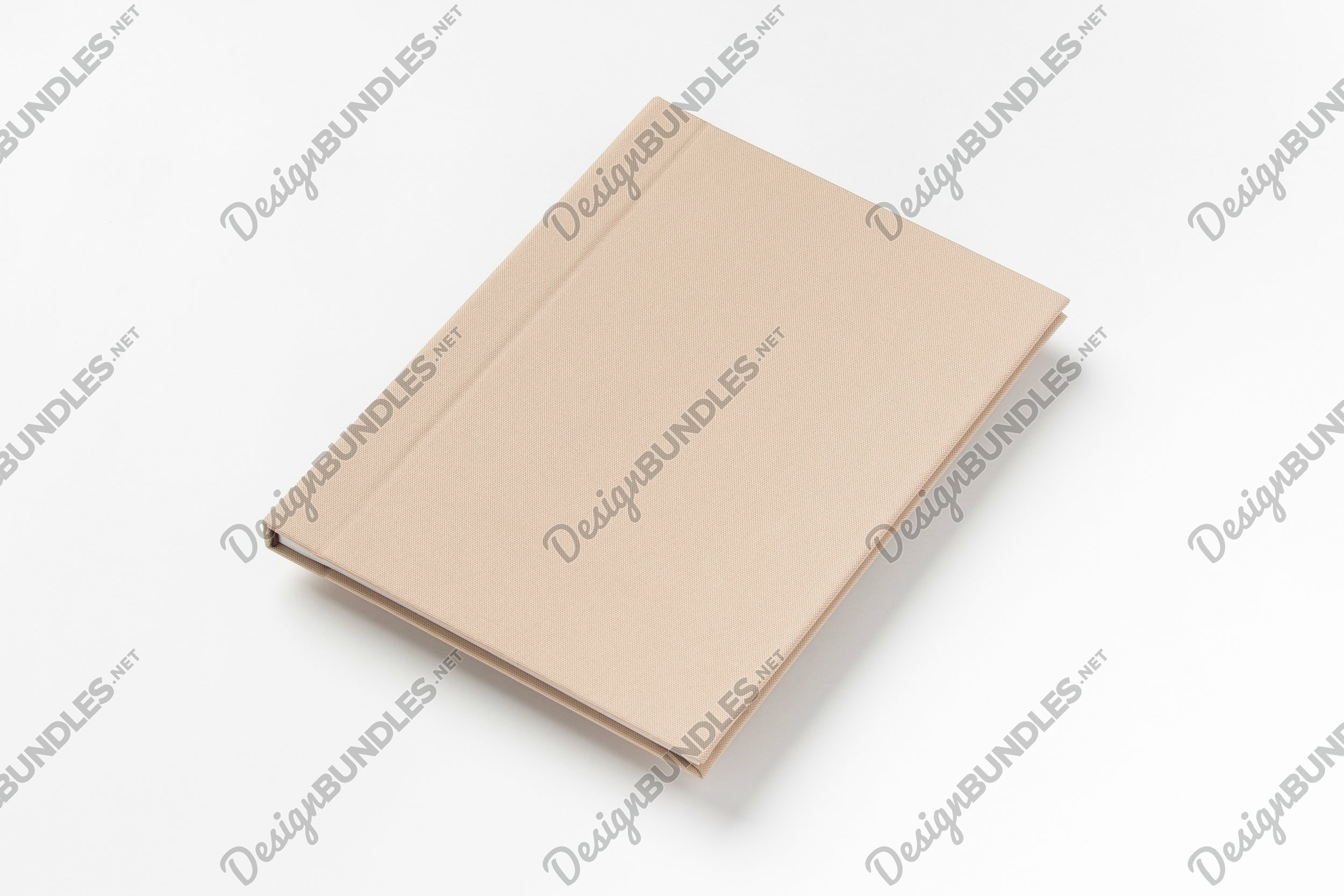 Brown hardcover book, isolated on white background (1598220 ...