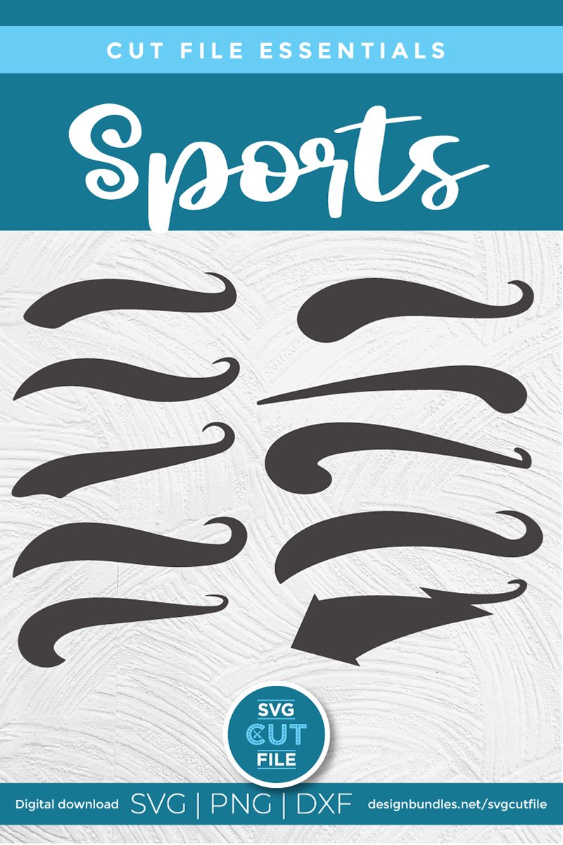 Swoosh SVG, Swish SVG, Text Tail SVG, Swash SVG (569270) | Cut Files ...