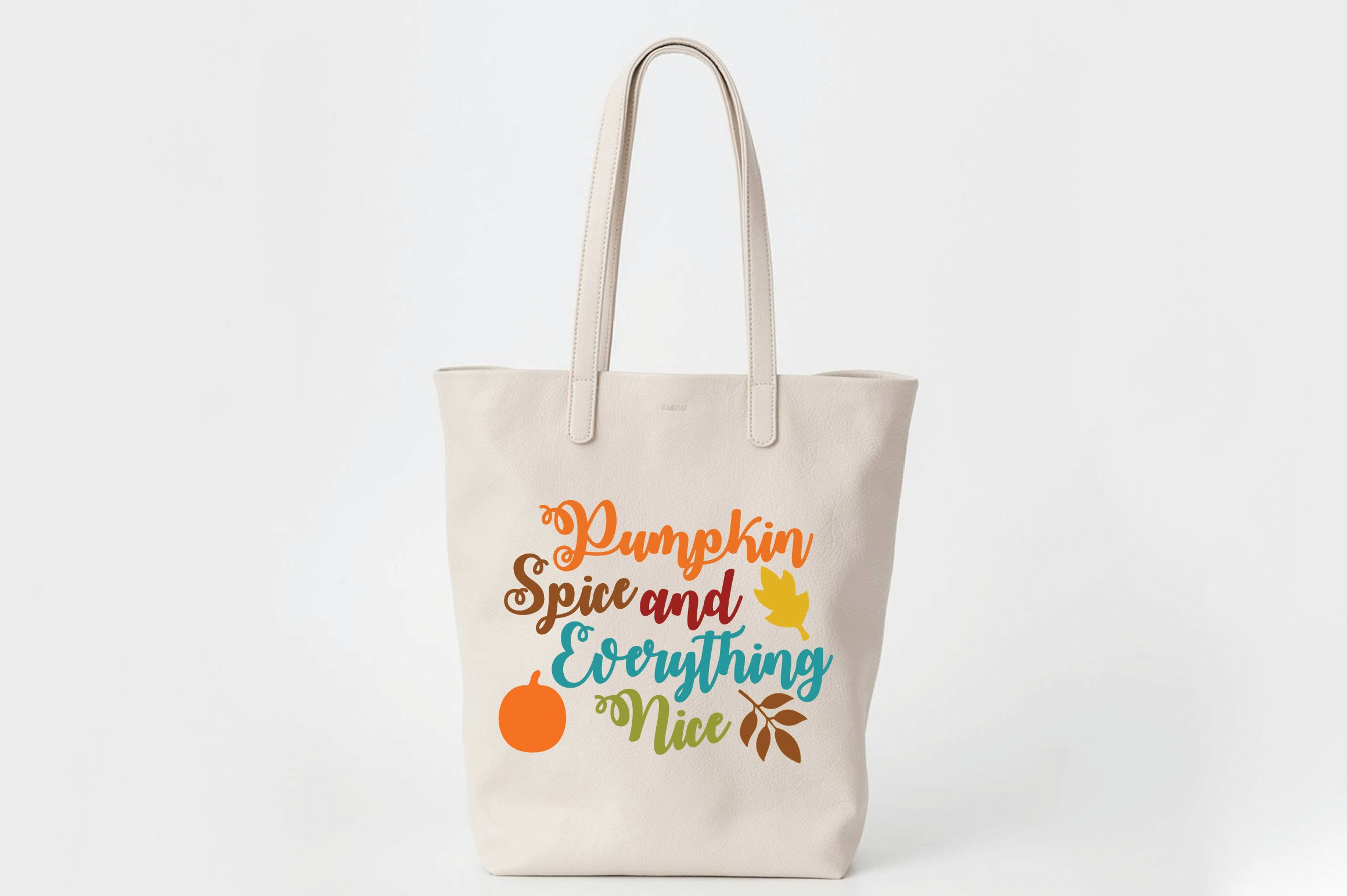 Pumpkin Spice SVG - Fall SVG File - Autumn Cut File (138948) | Cut ...