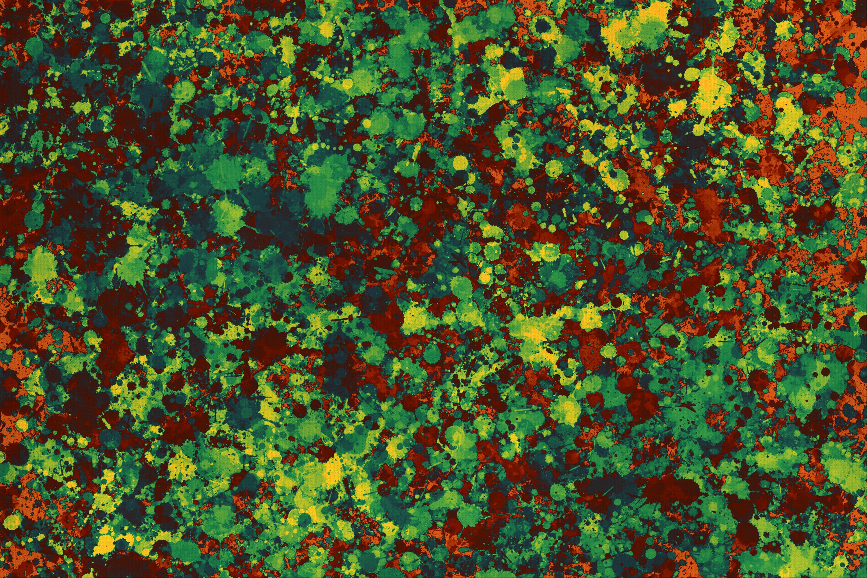 Colorful Splatter Textures Pack