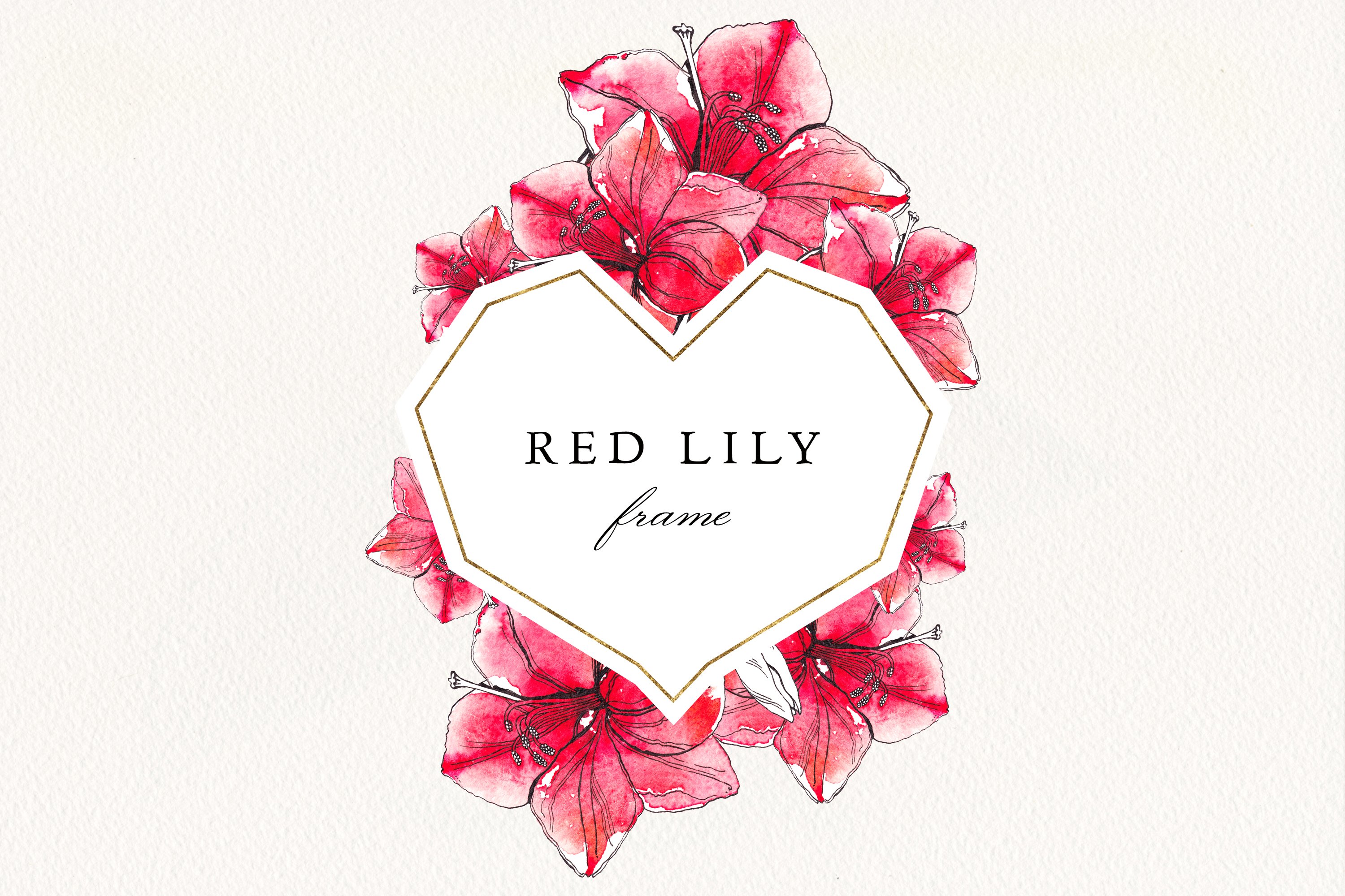 Red Wedding Border Png