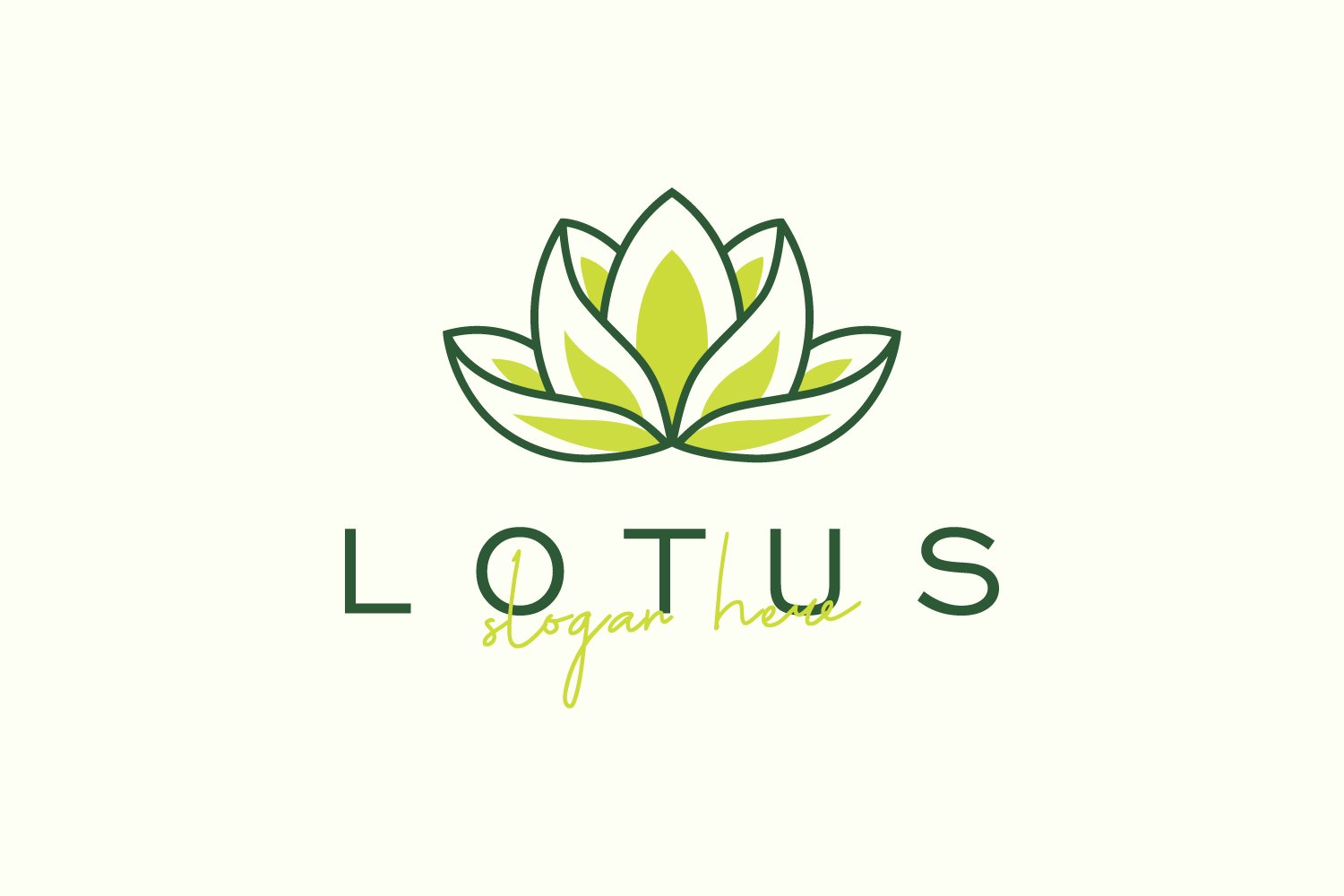 Lotus Logo Vector