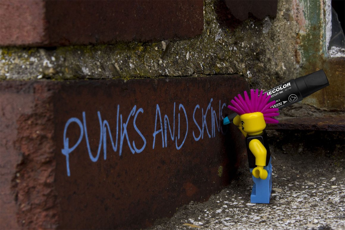 Punks Vs Skins