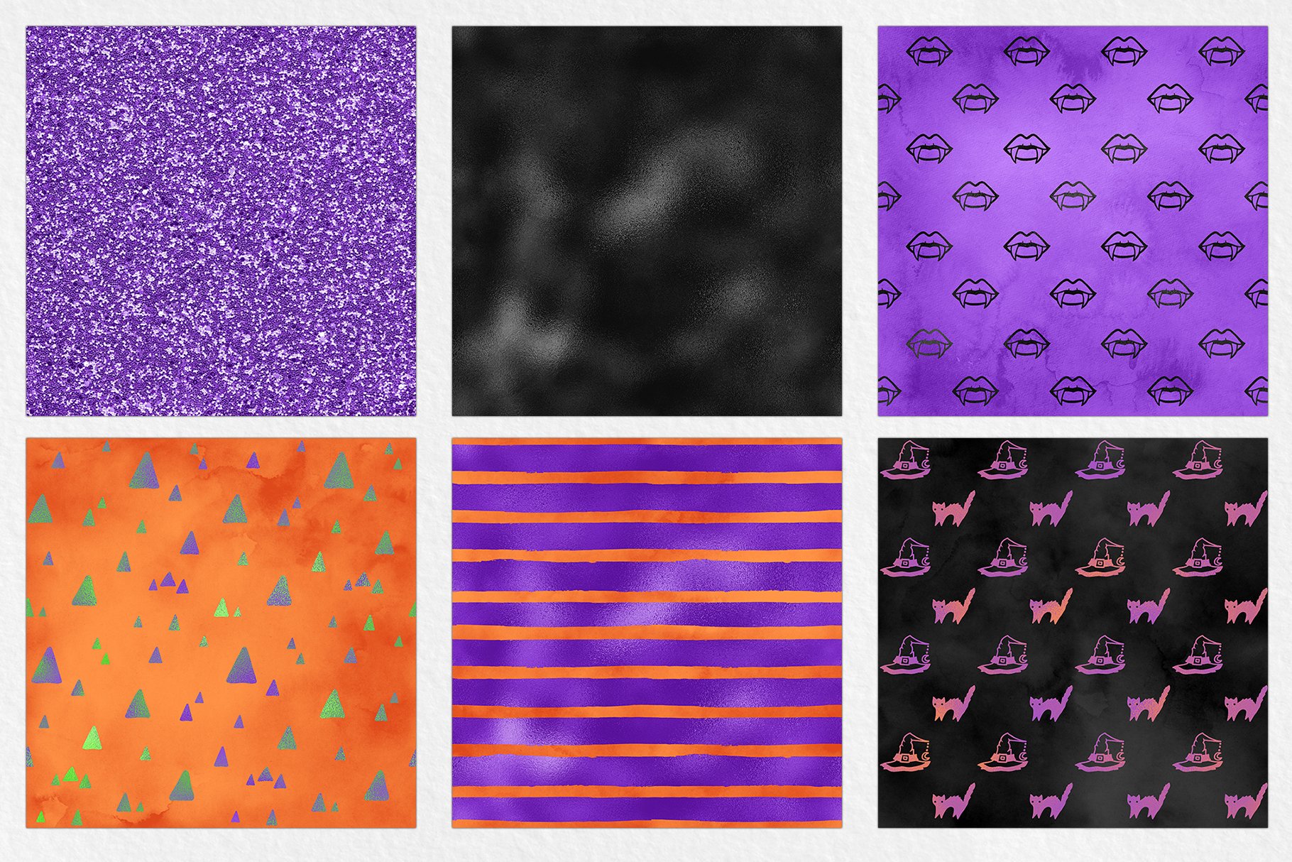 Spooky Digital Paper Pack