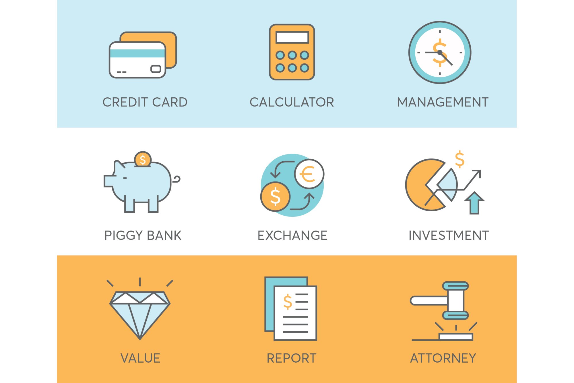 78 Fintech & Finance icons (4336) | Icons | Design Bundles