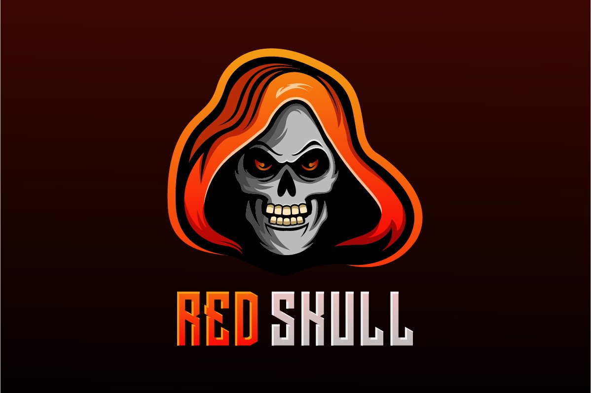 Red Skull Logo