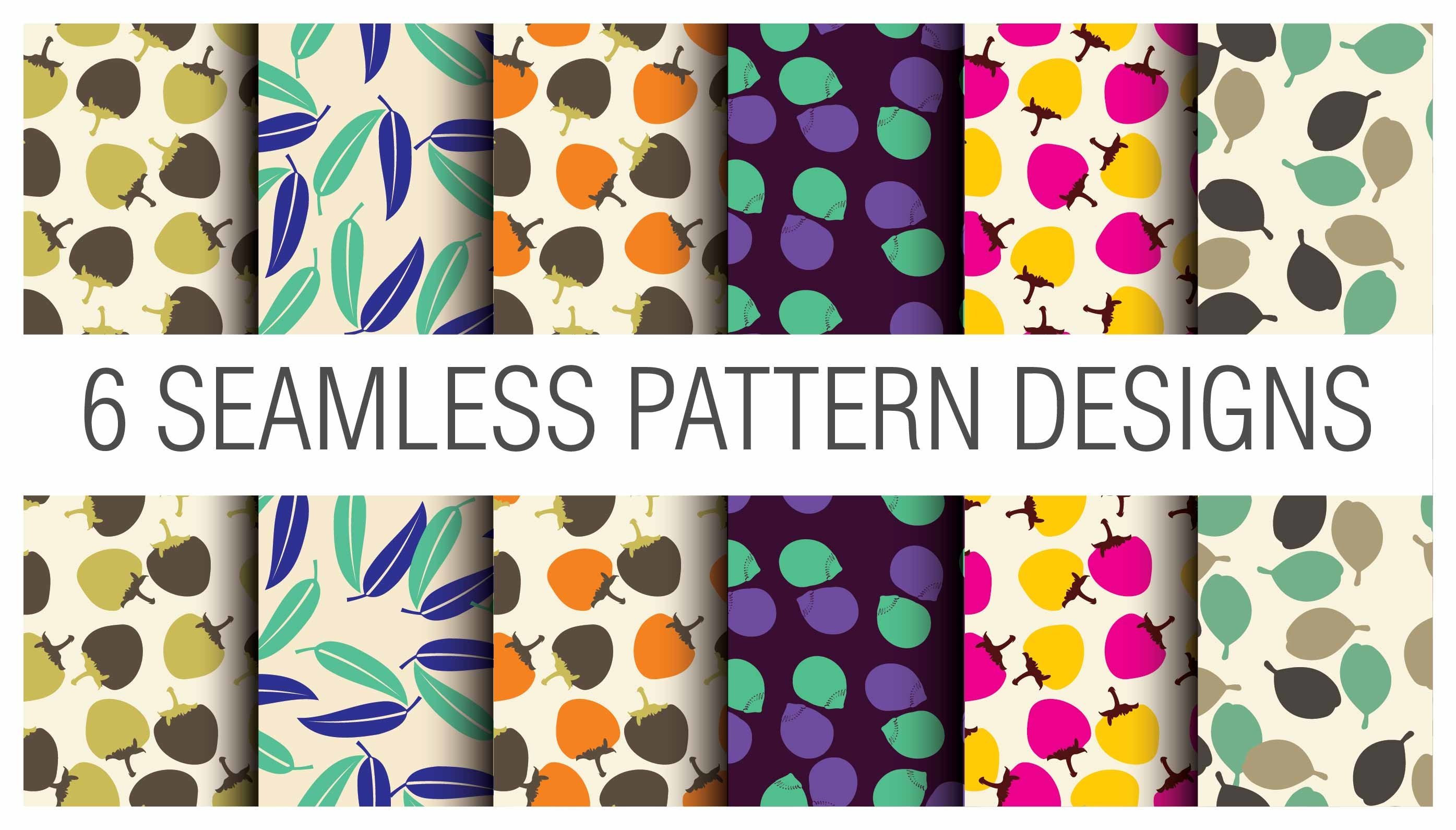 Custom Seamless Patterns (11392) | Patterns | Design Bundles