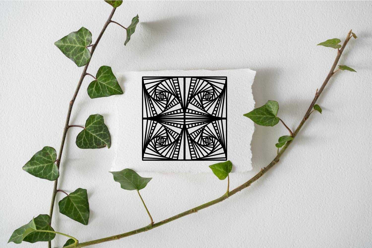 Paper Cut SVG bundle - 50 Hand Drawn Designs! (485835) | Cut Files ...