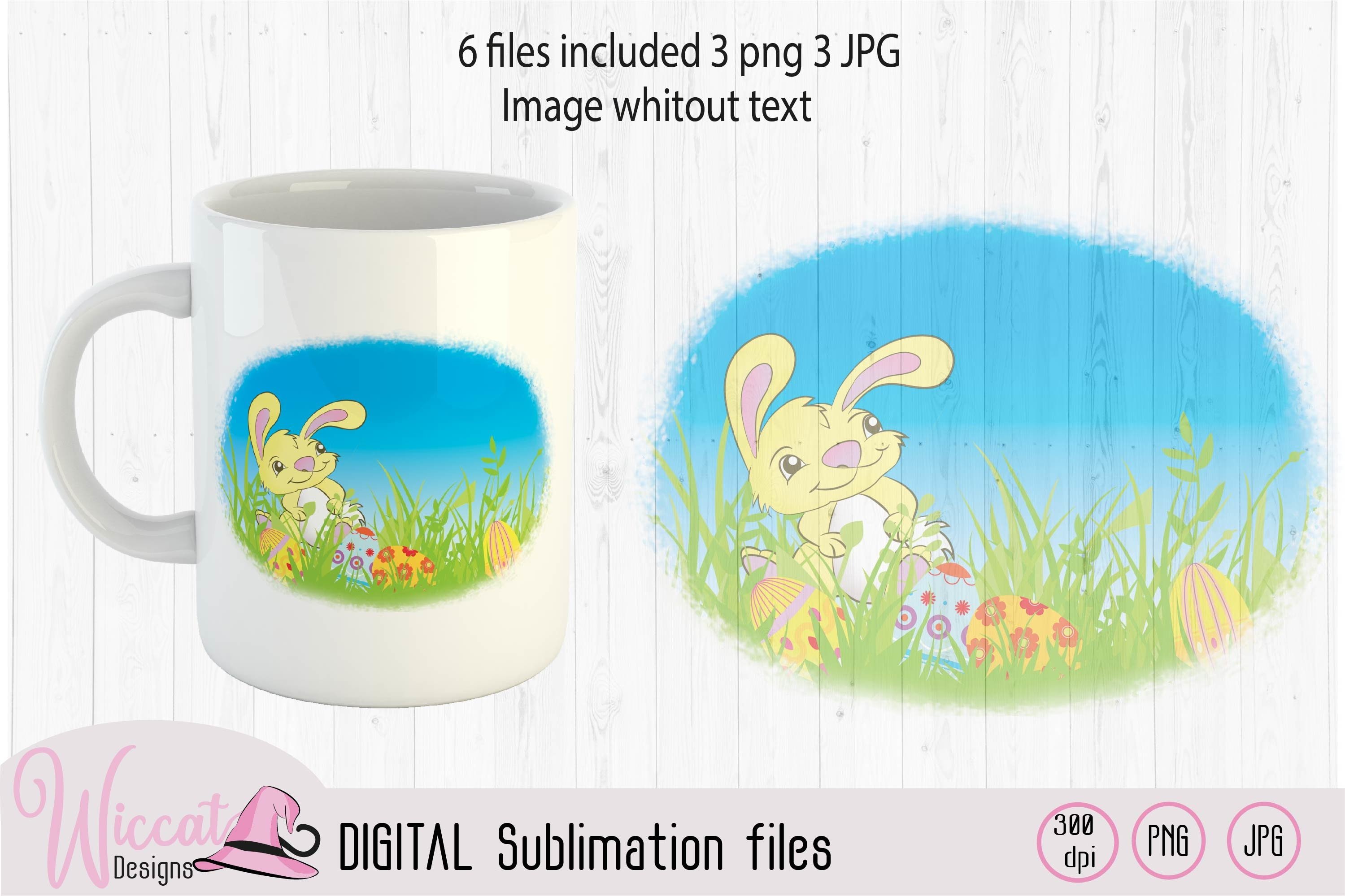 Baby bunny boy my first easter sublimation file, (515549) | Sublimation ...