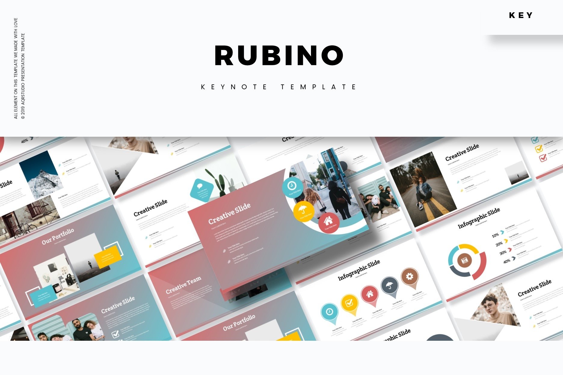 Rubino - Keynote Template (328094) | Presentation Templates | Design ...