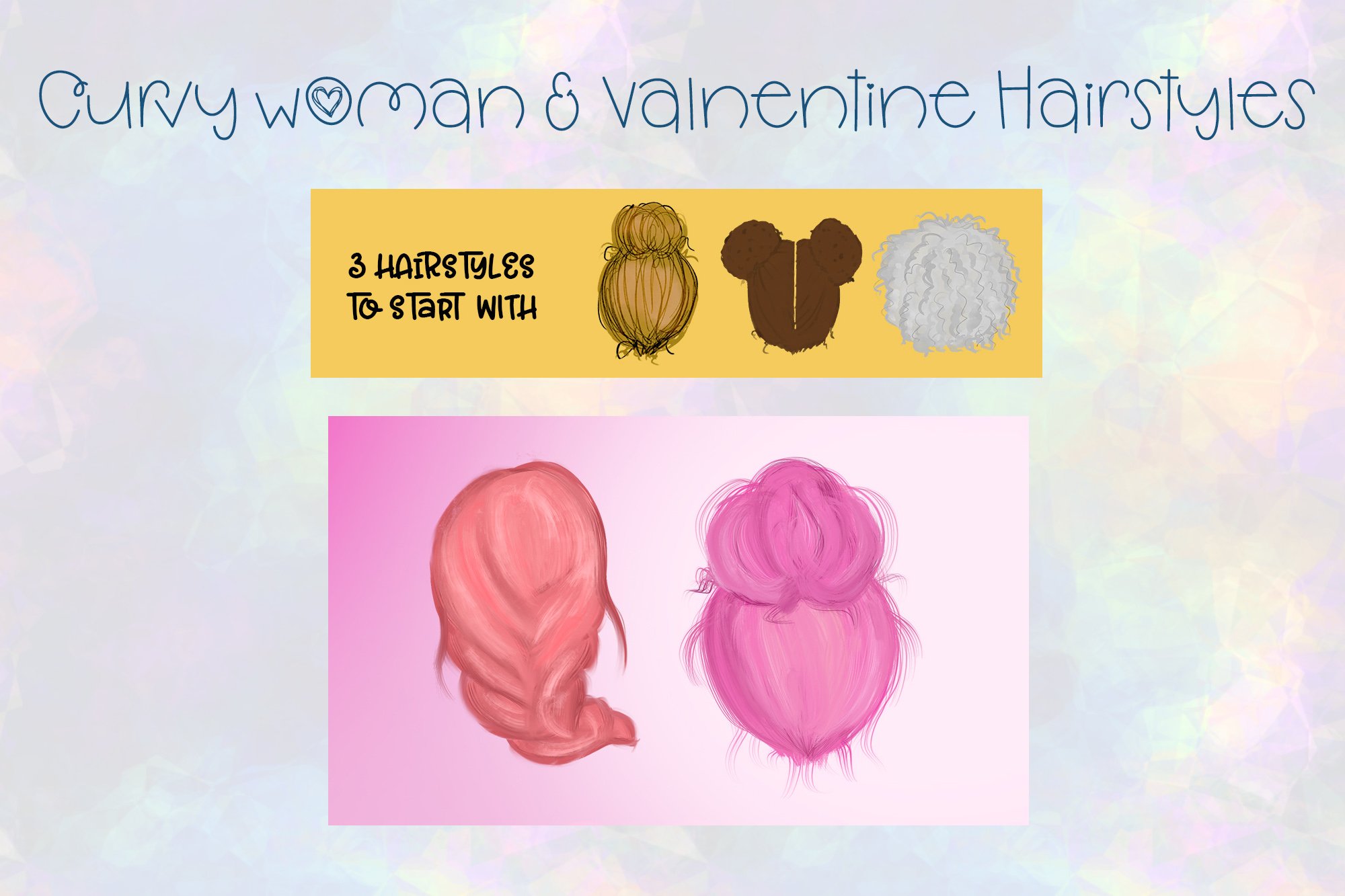 All The Hair Bundle| All Hairstyles for Build a Bundles (481060 ...