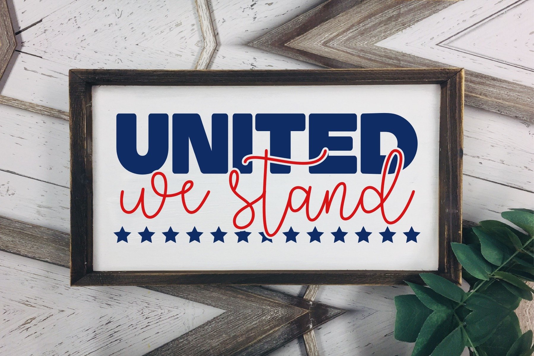 United We Stand DXF SVG PNG (725395) | Cut Files | Design Bundles