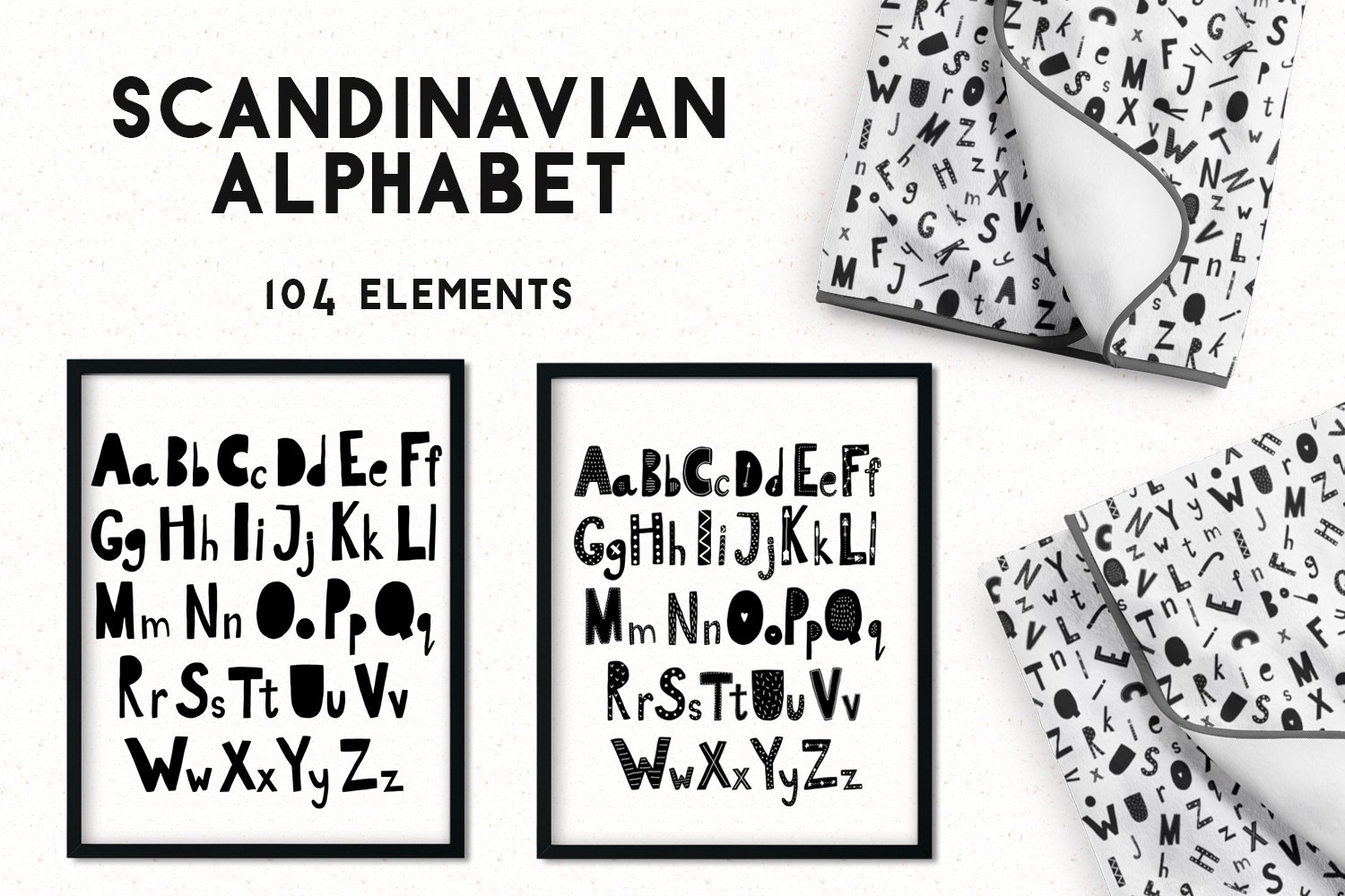 Scandinavian Alphabet 