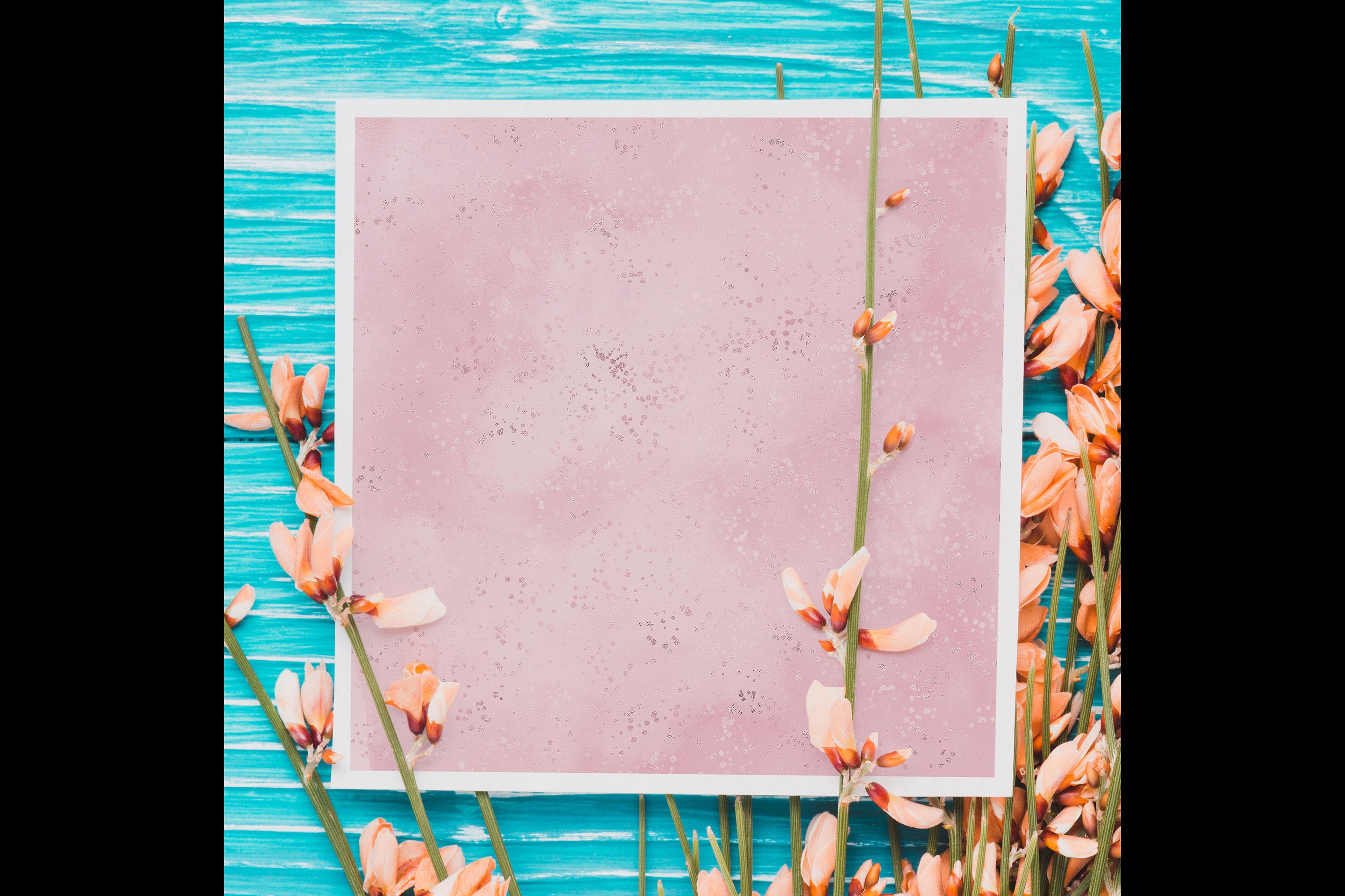 30 Ombre Serenity & Rose Quartz Watercolor Digital Papers (240060 ...