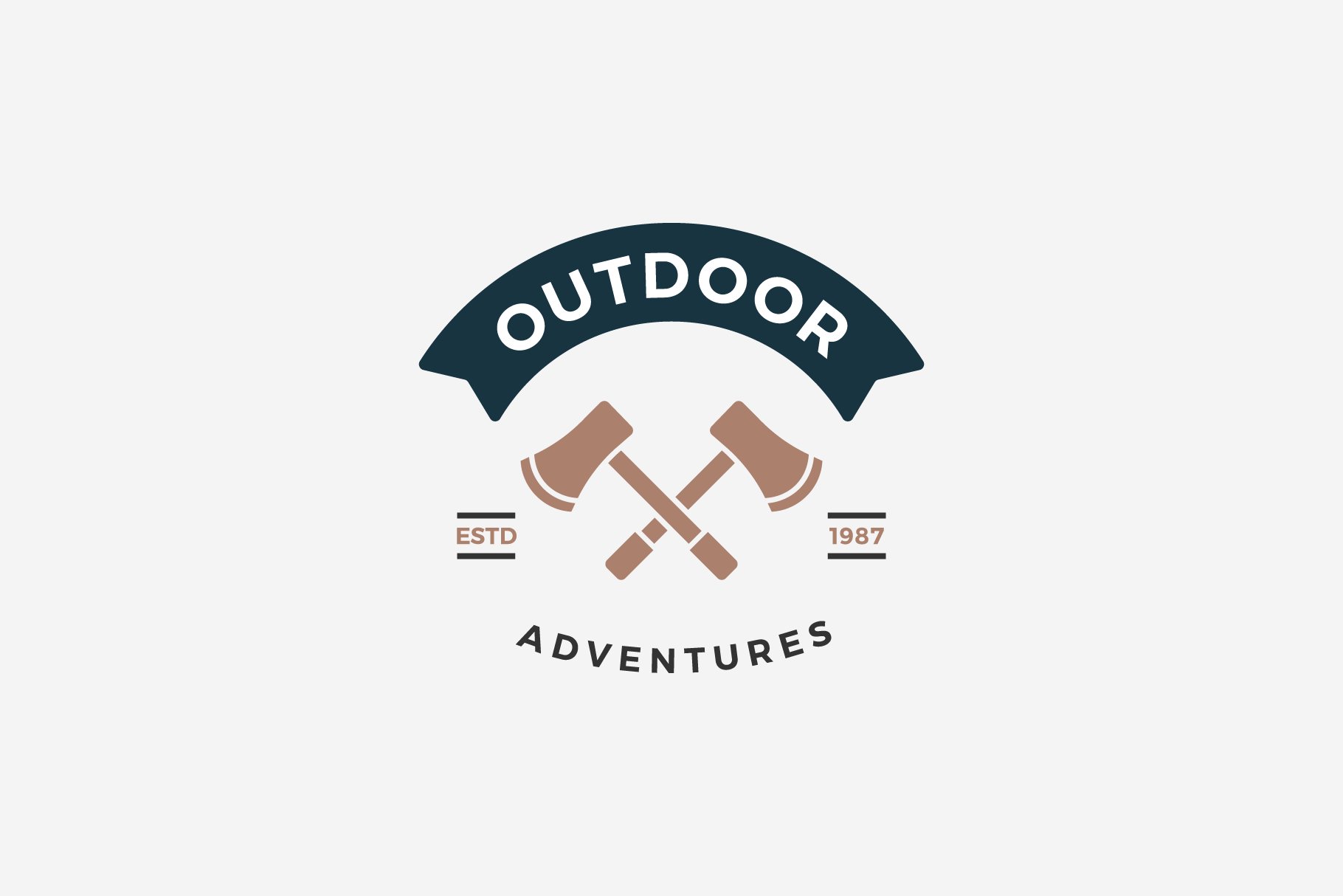 Outdoor & Activities Logo Templates