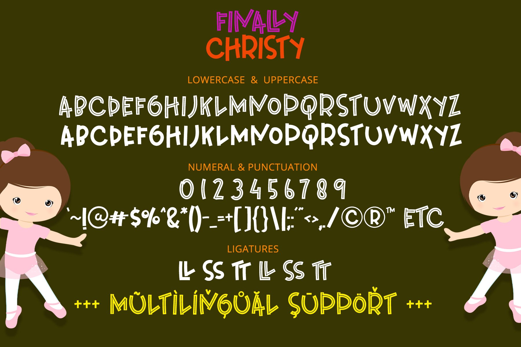 Finally Christy (546978) | Handwritten | Font Bundles